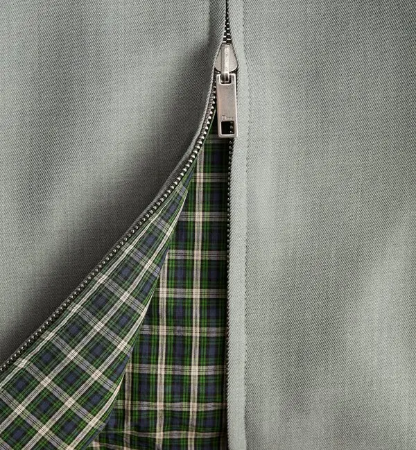 Dior Zipped Jacket - Gray