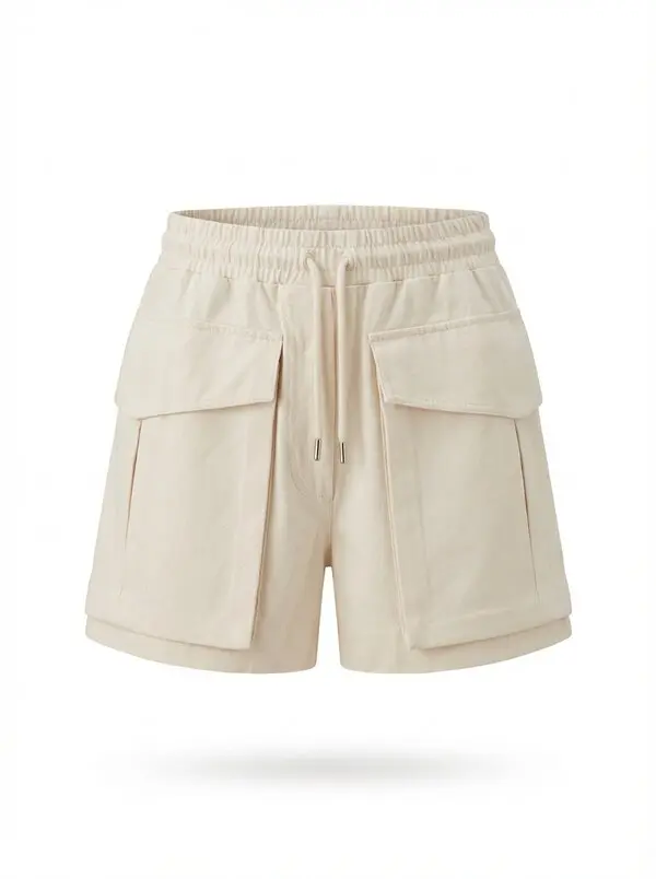 Dries Van Noten Loose Waist Shorts