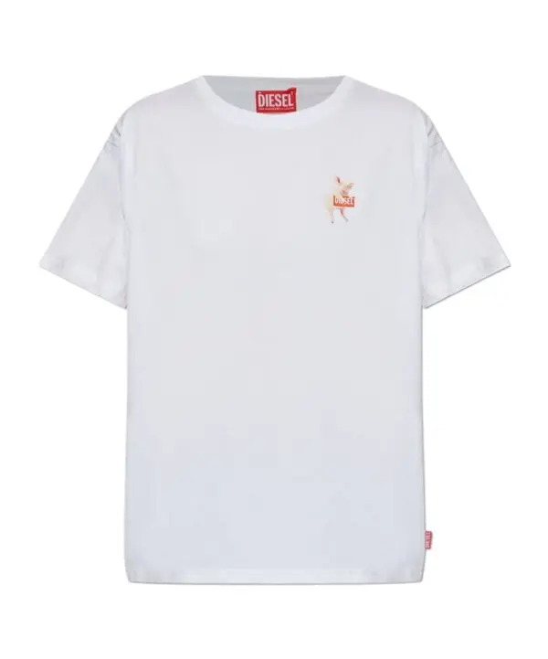DIESEL® T-normy-s16" Graphic Print T-shirt