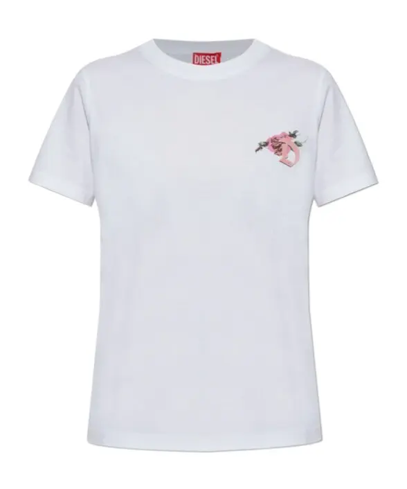 DIESEL® Floral T-shirt - White