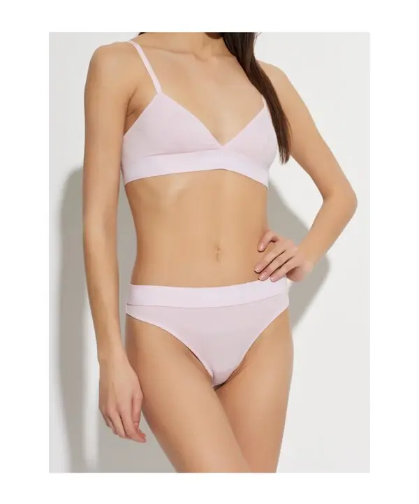 TOM FORD Logo Waistband Thong Briefs - Pink