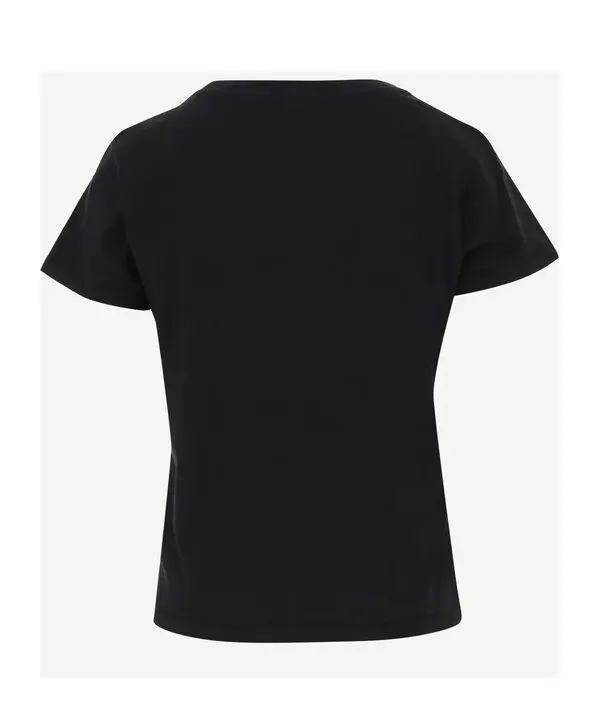 Pinko Logo-printed Crewneck T-shirt