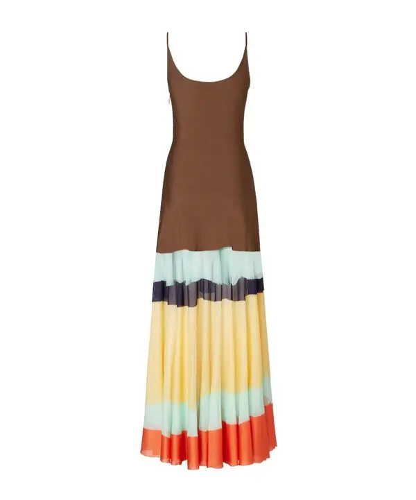 Fendi Sleeveless Long Dress