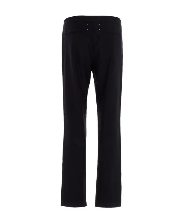 MAISON MARGIELA Drawstring Tailored Trousers