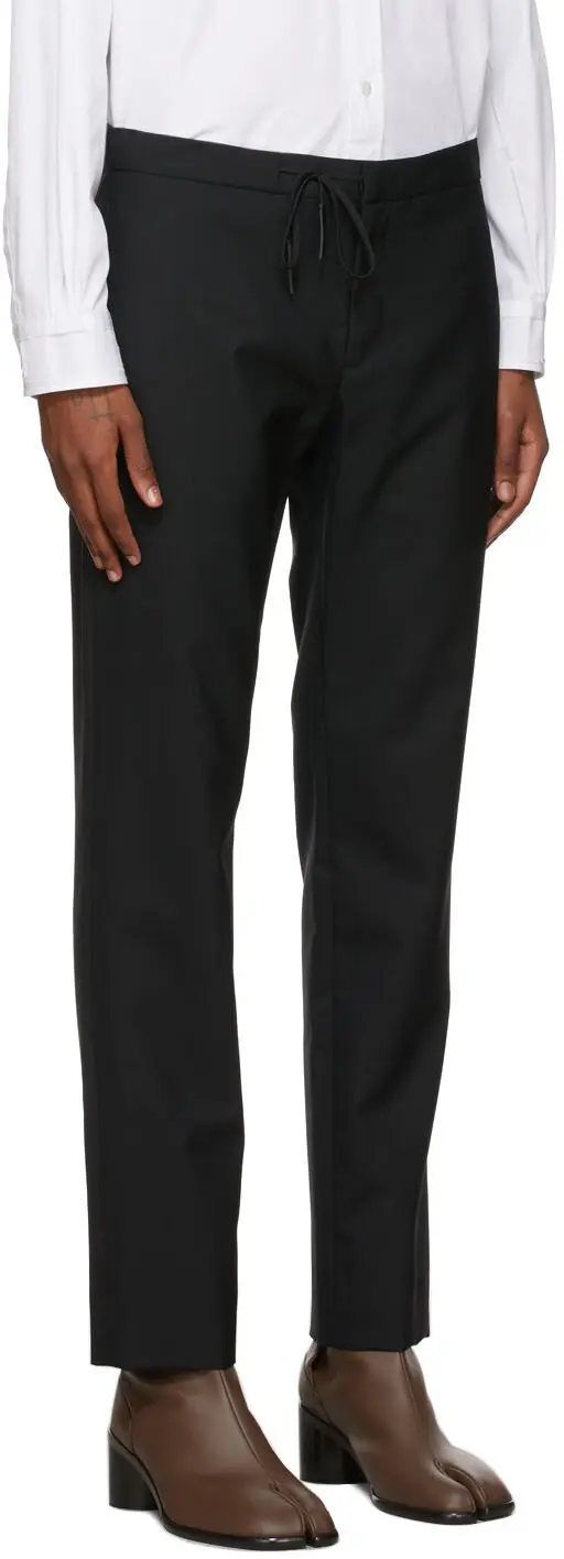 MAISON MARGIELA Drawstring Tailored Trousers