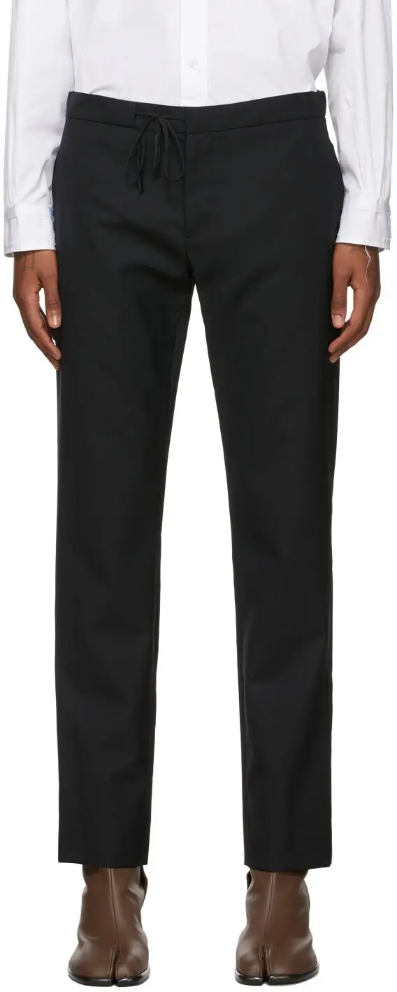 MAISON MARGIELA Drawstring Tailored Trousers