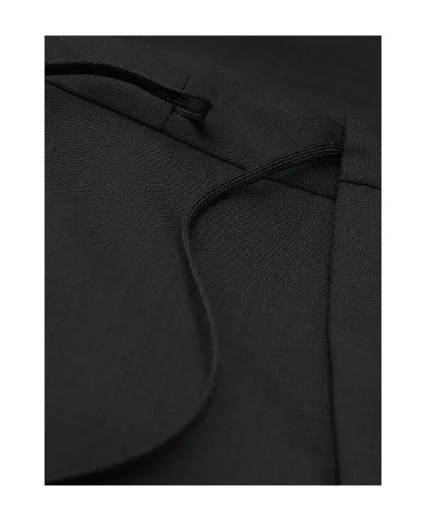 MAISON MARGIELA Drawstring Tailored Trousers