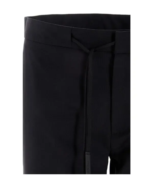 MAISON MARGIELA Drawstring Tailored Trousers