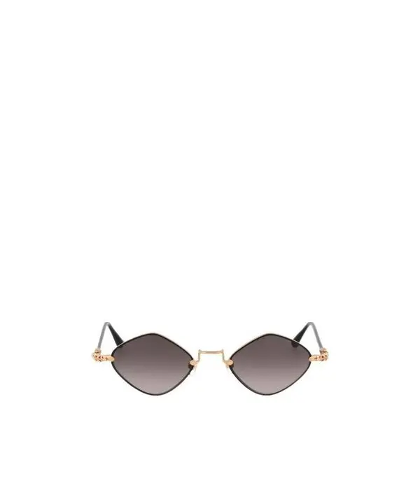 Chrome Hearts Logo Sunglasses - Gray