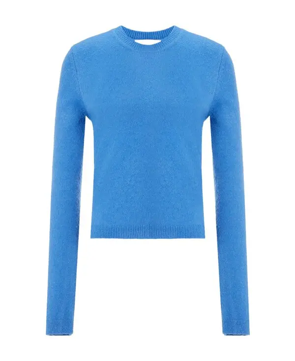 Nanushka Long-sleeved Crewneck Knitted Jumper