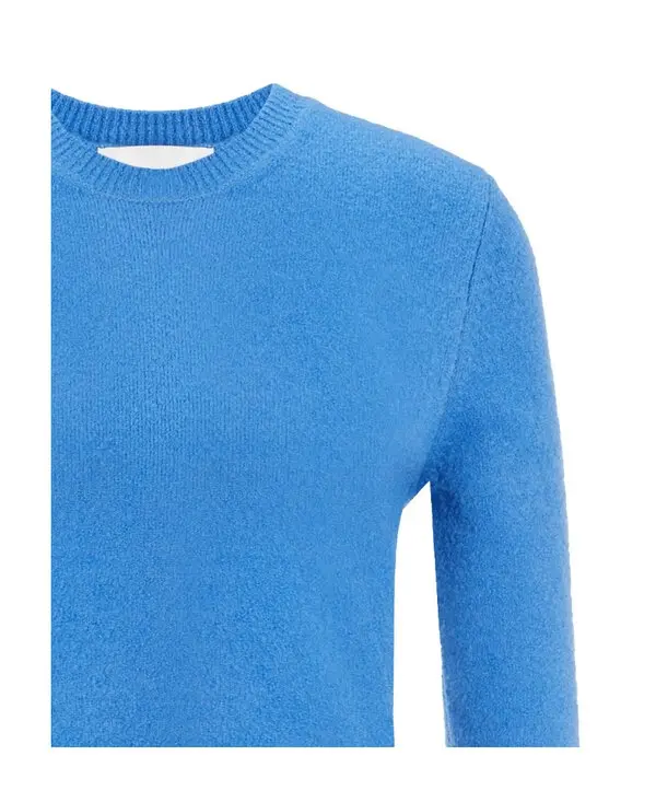 Nanushka Long-sleeved Crewneck Knitted Jumper