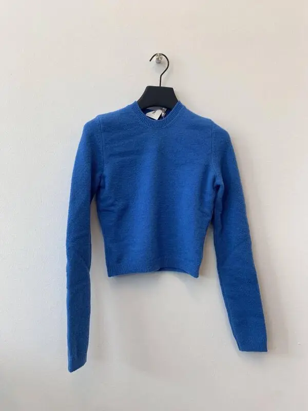 Nanushka Long-sleeved Crewneck Knitted Jumper