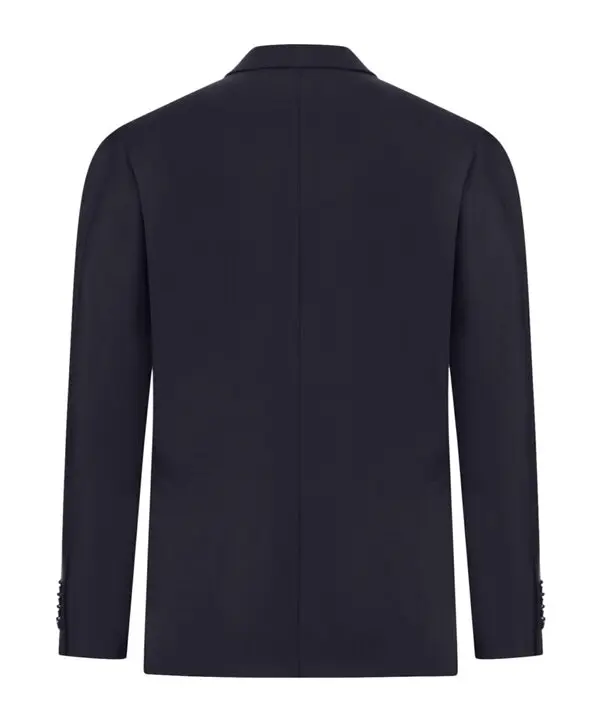 LARDINI Single-breasted Suit - Black