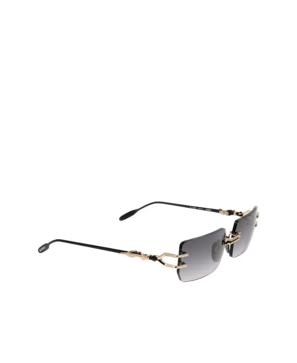 Chrome Hearts Rectangular Sunglasses