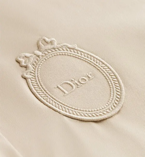 Dior Médaillon Belted Shirtdress