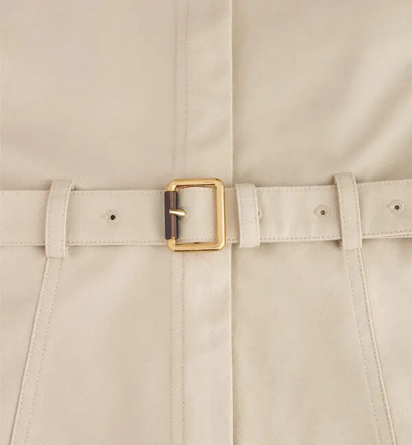 Dior Médaillon Belted Shirtdress