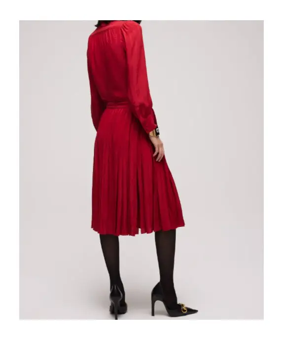 Gucci Tie-neck Jacquard Silk Shirt