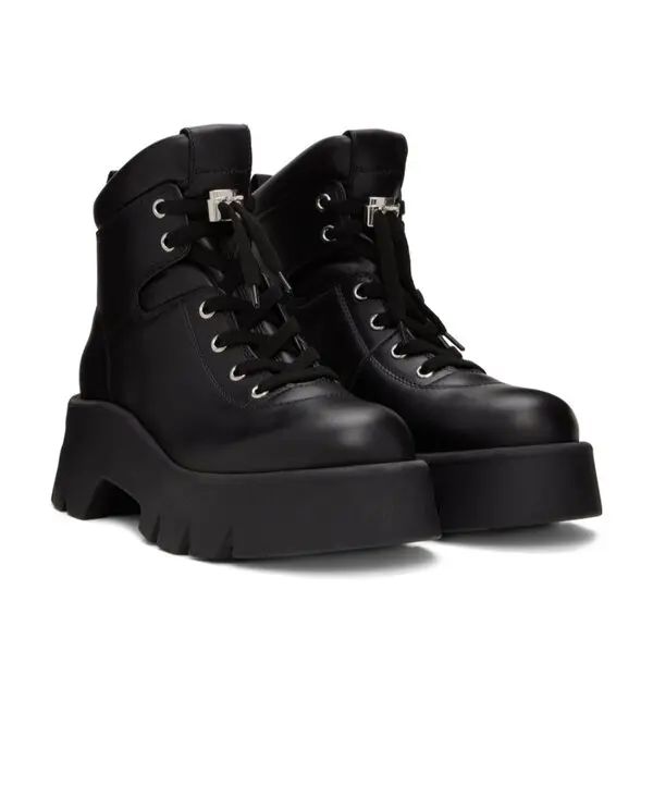 GIANVITO ROSSI Lace-up Boots