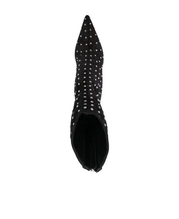 Paris Texas Pointed High-heeled Ankle Boots