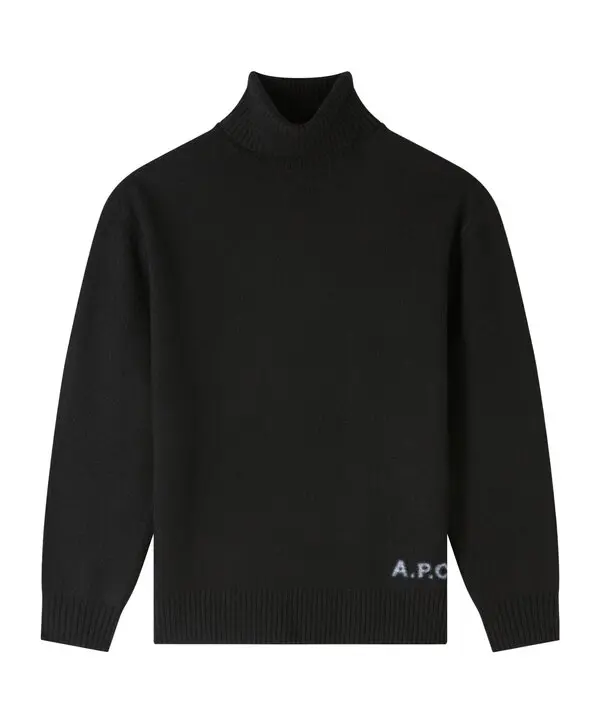 A.p.c. Long-sleeved High-neck Jumper