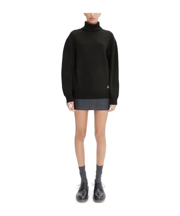 A.p.c. Long-sleeved High-neck Jumper