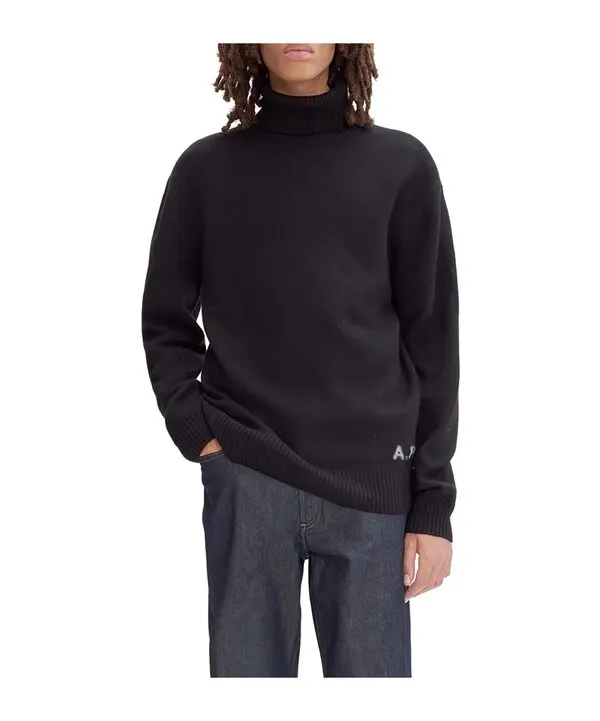 A.p.c. Long-sleeved High-neck Jumper