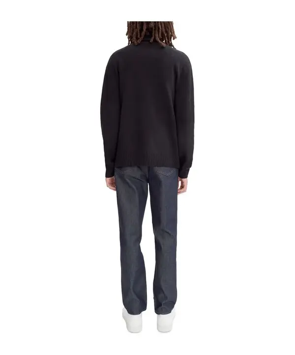 A.p.c. Long-sleeved High-neck Jumper