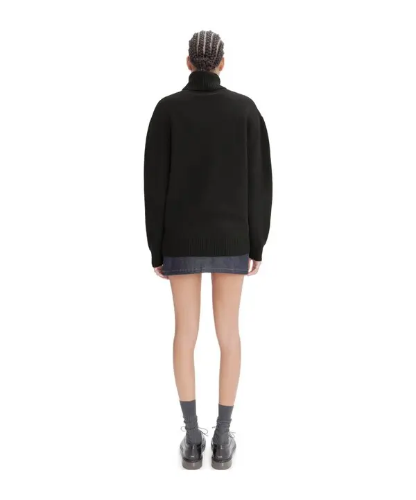 A.p.c. Long-sleeved High-neck Jumper