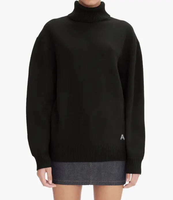 A.p.c. Long-sleeved High-neck Jumper
