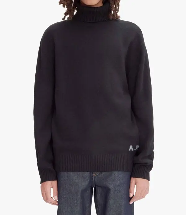 A.p.c. Long-sleeved High-neck Jumper
