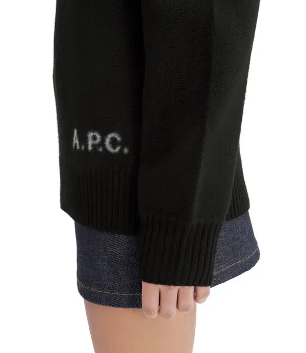 A.p.c. Long-sleeved High-neck Jumper