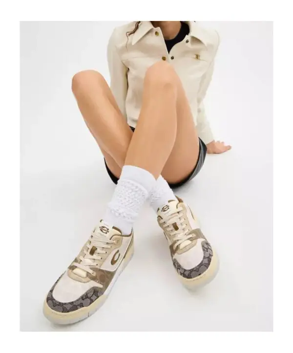 COACH Soho Signature Sneaker - Multi