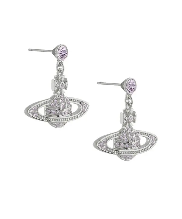 VIVIENNE WESTWOOD Mini Bas Relief Drop Earrings
