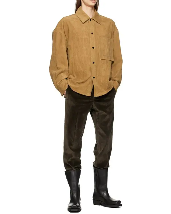Our Legacy Calf-length Leather Boots