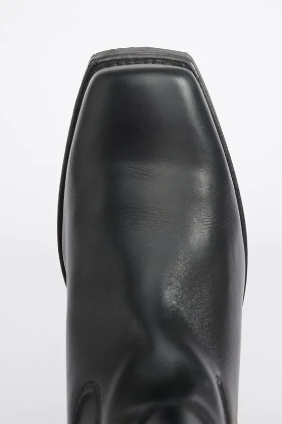 Our Legacy Calf-length Leather Boots