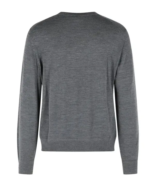 TOM FORD Long-sleeved Sweater - Grey