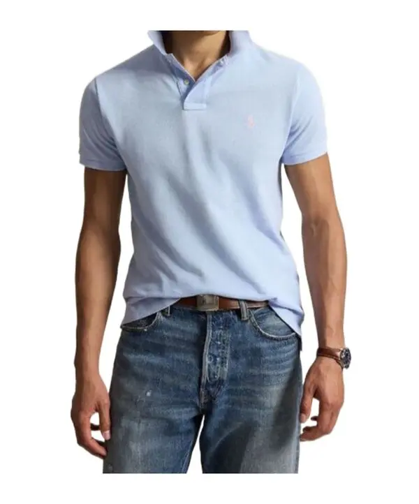 Polo Ralph Lauren Short-sleeve Knit Polo Shirt