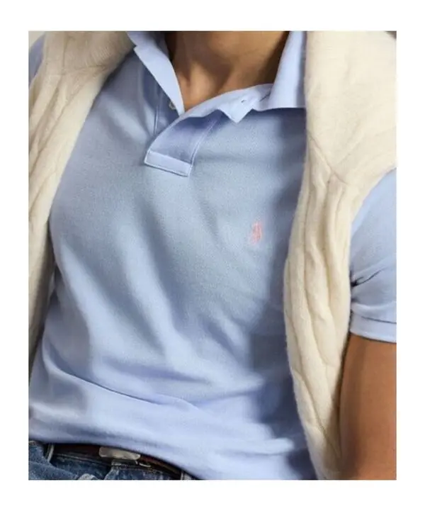 Polo Ralph Lauren Short-sleeve Knit Polo Shirt