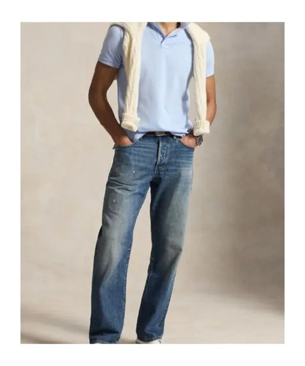 Polo Ralph Lauren Short-sleeve Knit Polo Shirt