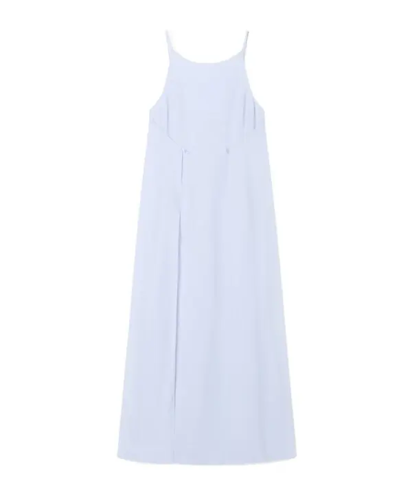 Emporio Armani Spaghetti Strap Midi Dress