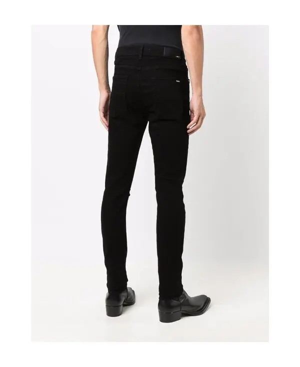 Amiri Distressed Slim-fit Jeans
