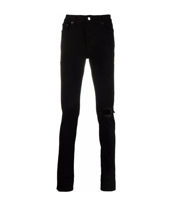 Amiri Distressed Slim-fit Jeans