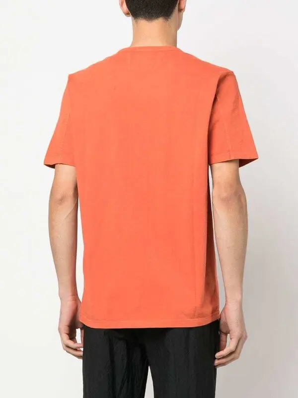 C.P. COMPANY Logo Detailed Crewneck T-shirt