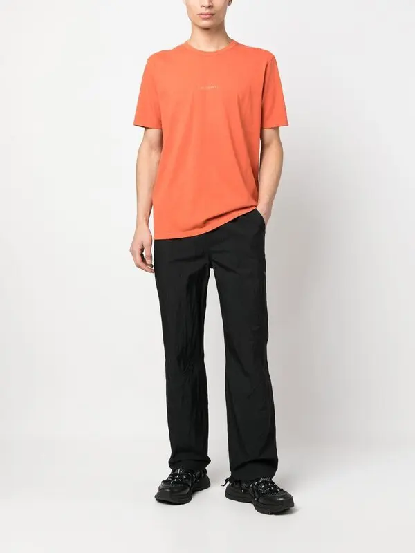 C.P. COMPANY Logo Detailed Crewneck T-shirt