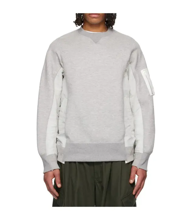 Sacai Crewneck Sweatshirt
