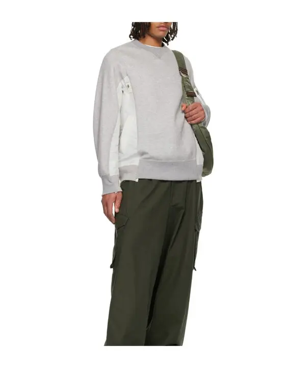 Sacai Crewneck Sweatshirt
