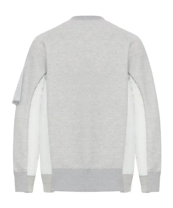 Sacai Crewneck Sweatshirt