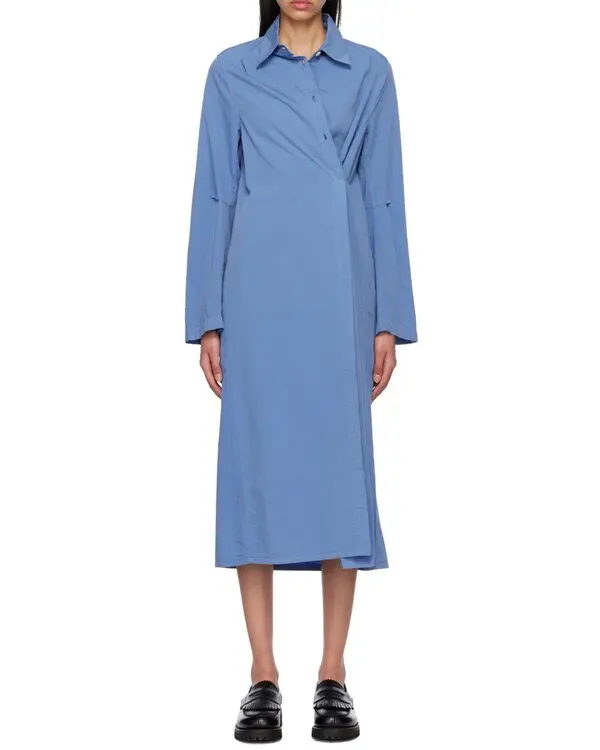 Our Legacy Machine Longline Shirt Dress