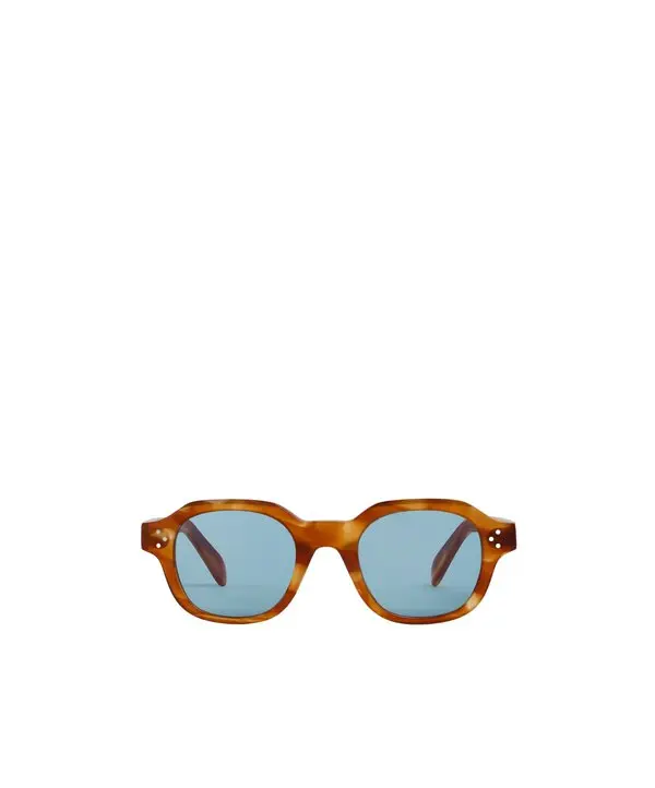 Celine Black Acetate Sunglasses - Blue