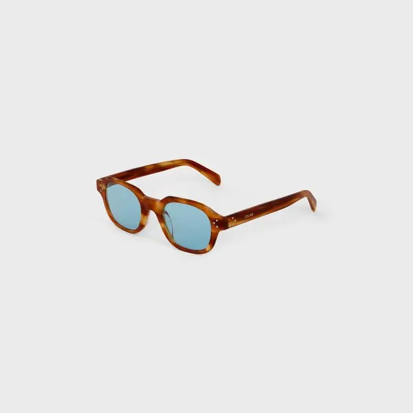 Celine Black Acetate Sunglasses